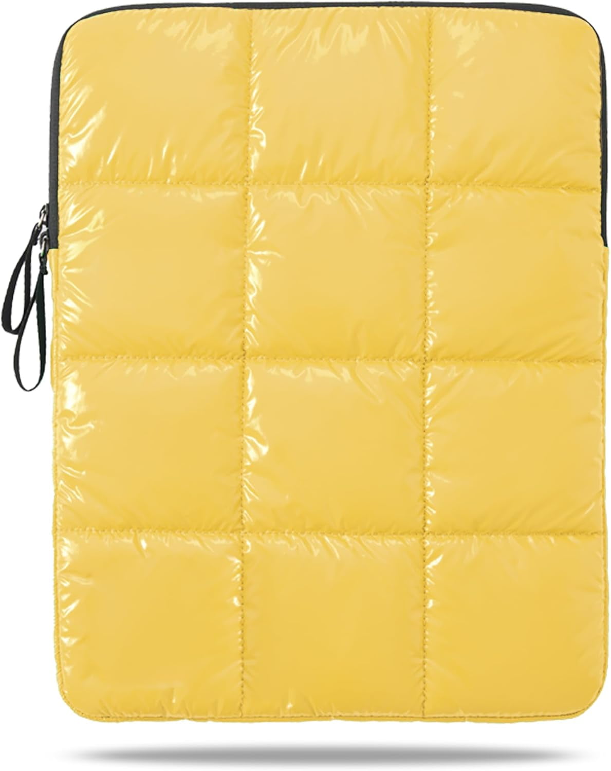 QIUYIDP Puffy Laptop Sleeve 15-16 Inch Dark Green, Waterproof Carrying ...