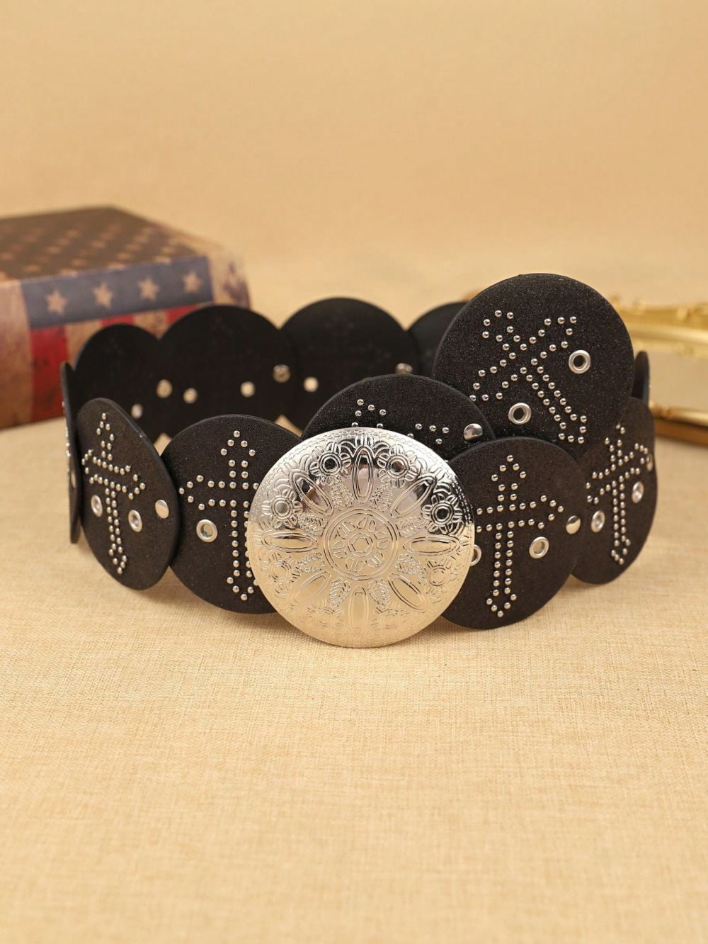 QIUYIDP Round Cake Belt Pink Retro - Walmart.com