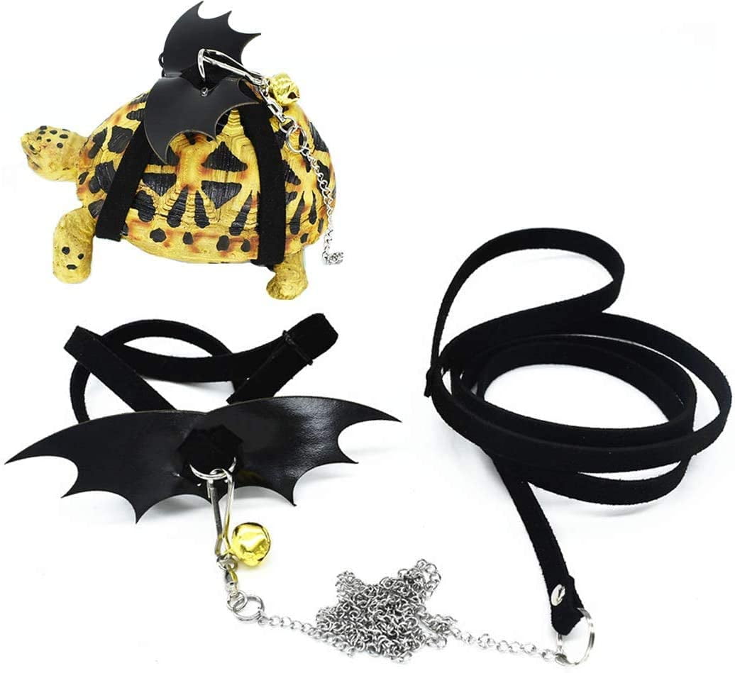 QIUYIDP Turtle Harness and Leash with Wings Tortoise Leash Lizard Leash ...