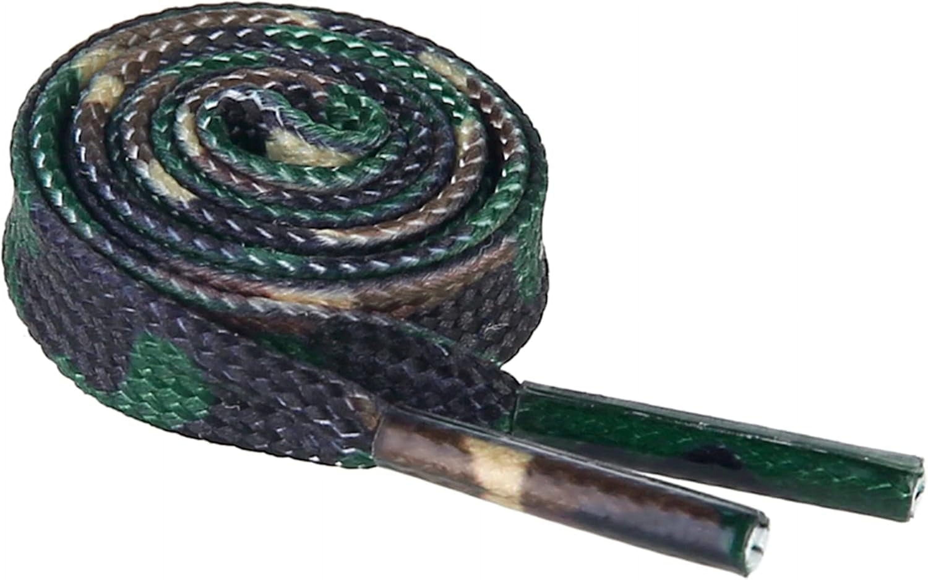 QIUYIDP Unisex Colorful Shoe Laces Sports Flat Shoelaces for Casual ...