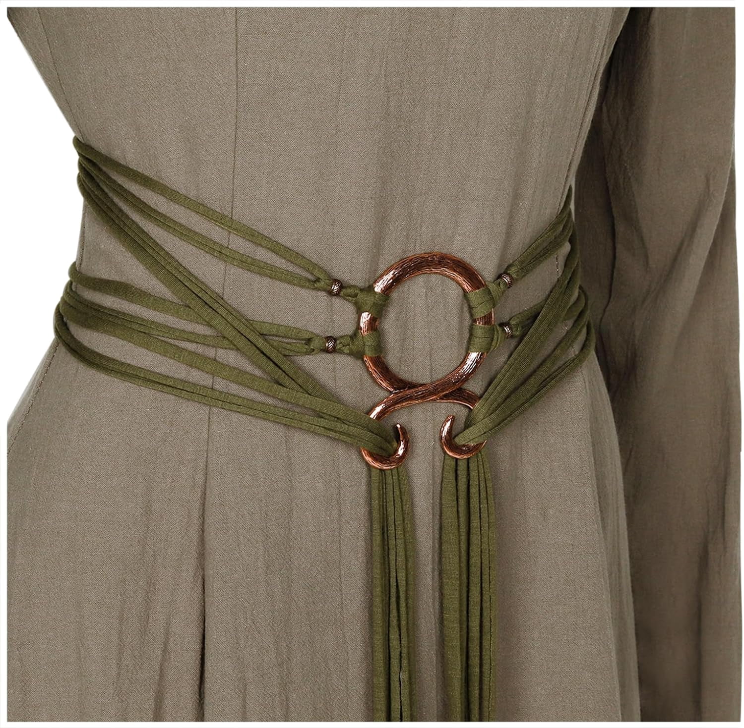 QIUYIDP Viking Troll Cross Belt for Women Norse Witch Belt Extra Long ...