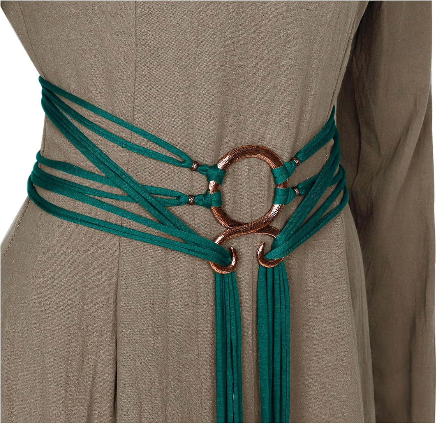 QIUYIDP Viking Troll Cross Belt for Women Norse Witch Belt Extra Long ...