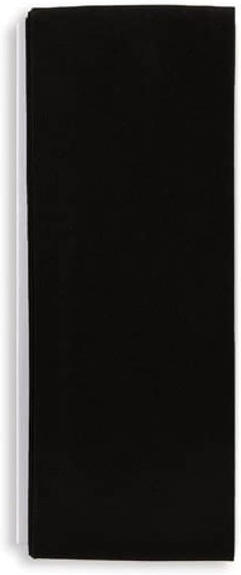 QIUYIDP Wide Single Fold Bias Tape Hem Facing - 3 Yds. x 7/8" Black ...