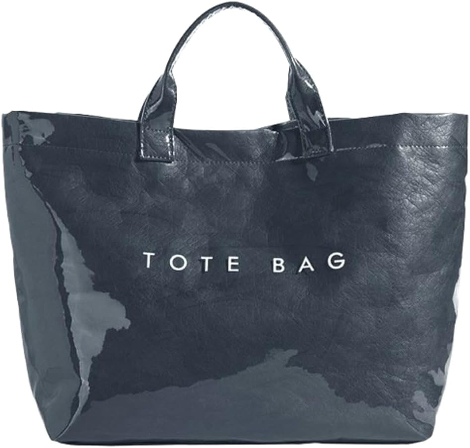 QIUYIDP Women's PVC Tote Handbags Shoulder Bag Winter Fall Fashion ...