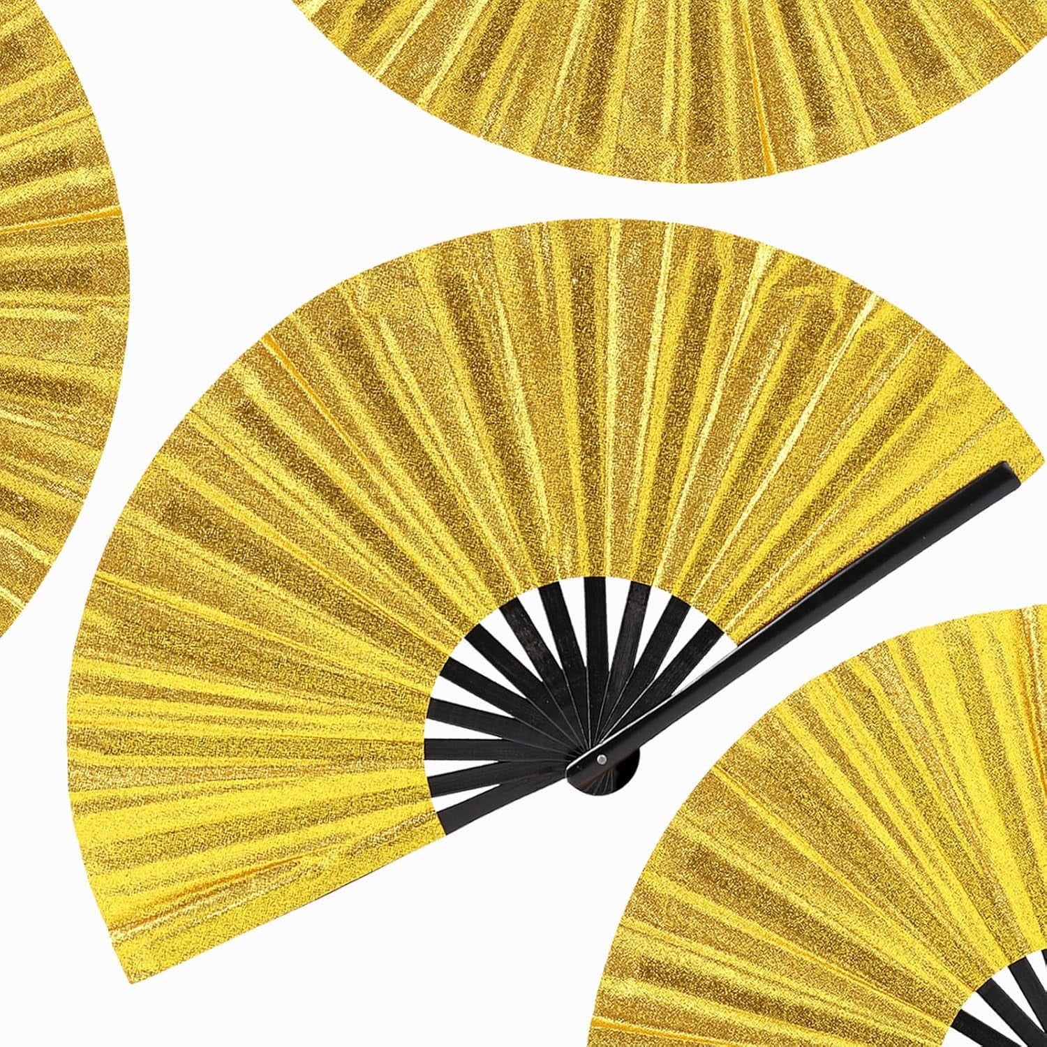 QIUYIFP Boots on The Ground Fan,Clap Fans for Line Dancing,Large ...