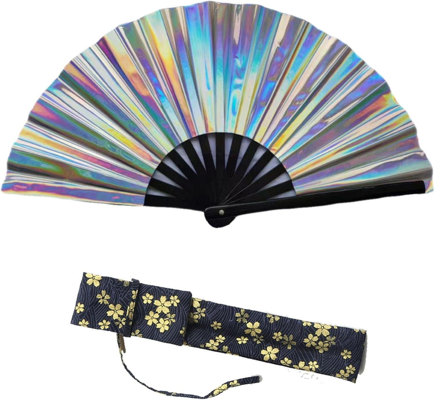 QIUYIFP Line Dance Popping Fan,Boots On The Ground Fans That Pop,Large ...