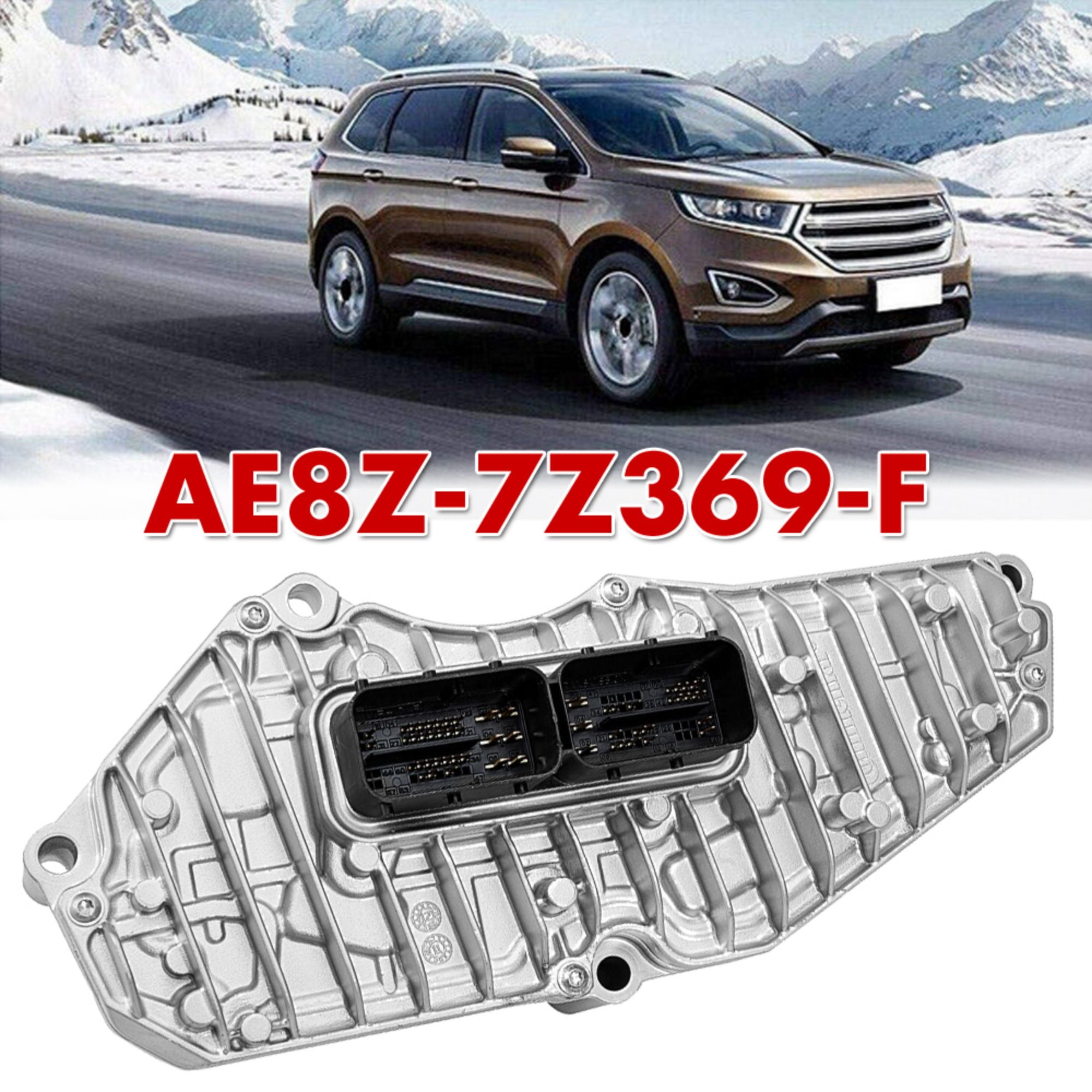 QIYAA Programmed TCU TCM Transmission Control Module AE8Z-7Z369-F For ...
