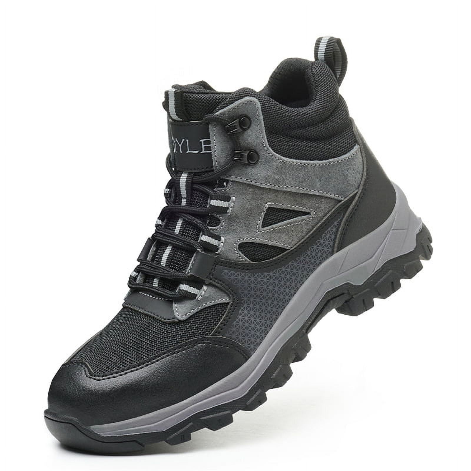 QIYAN-Four season high top work shoes, steel toe shoes, safety shoes ...