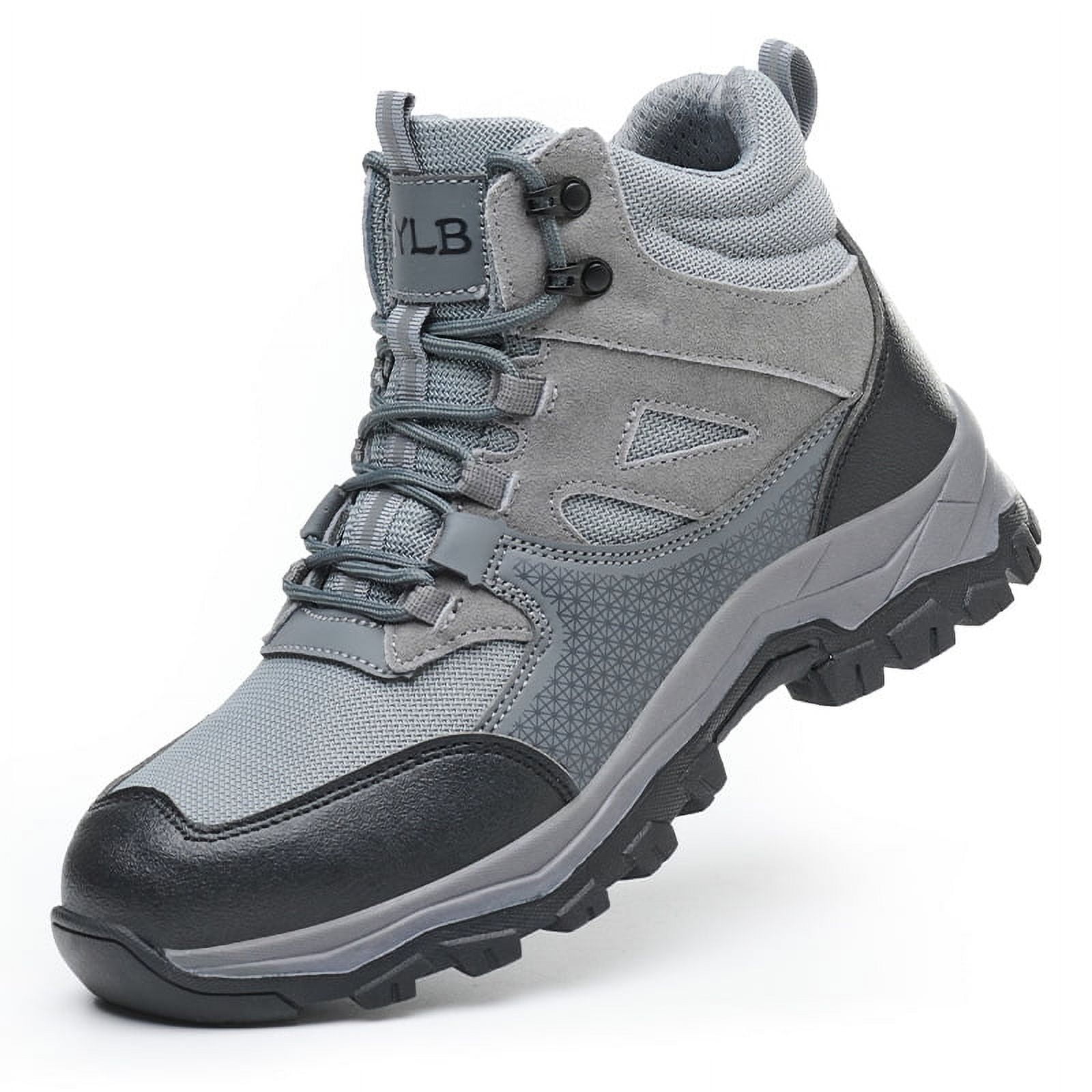 QIYAN-Four season high top work shoes, steel toe shoes, safety shoes ...