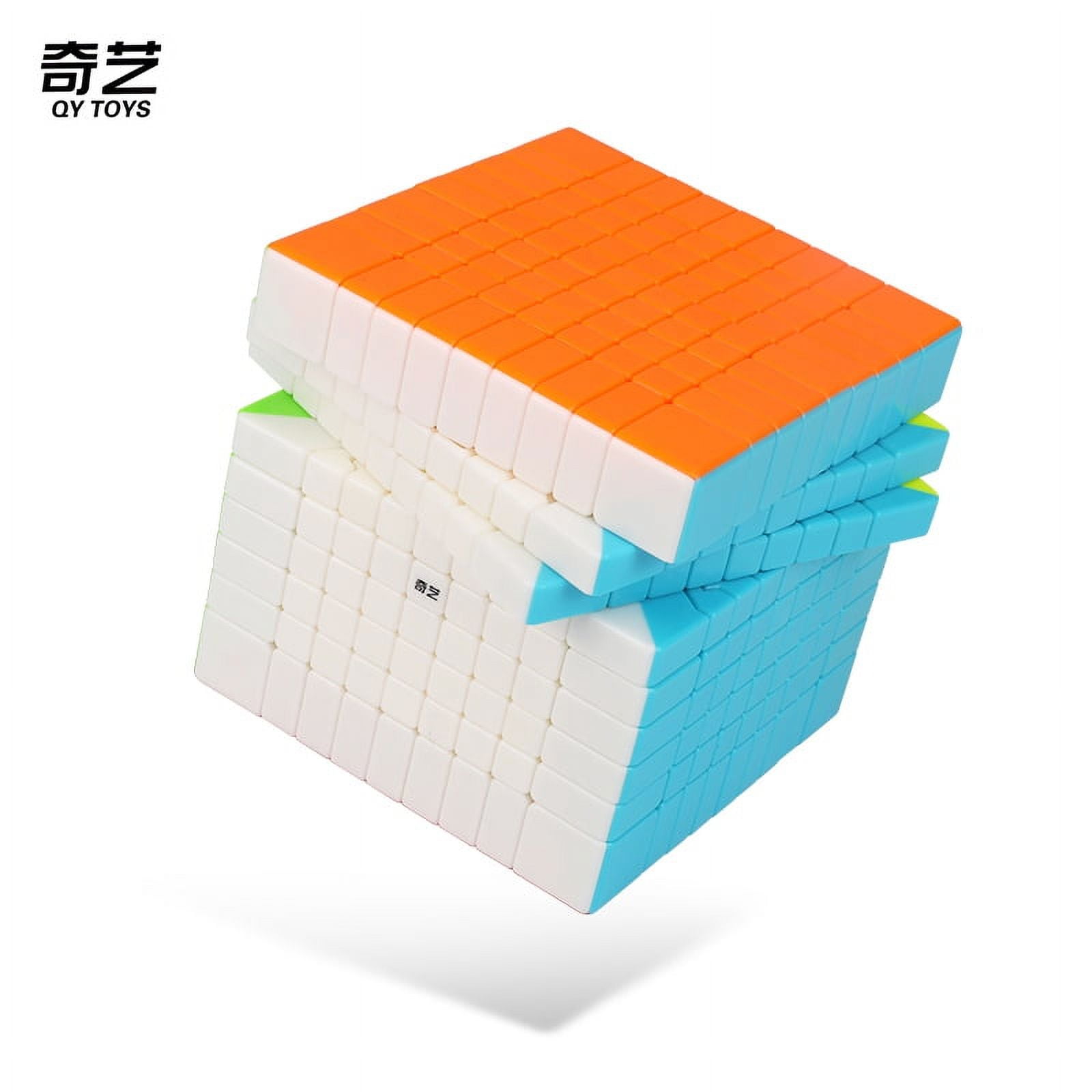 QIYI 9X9 Speed Magic Cube QY Stickerless 9 Cayer Professtional Puzzle Children's Toys Kid'S ...