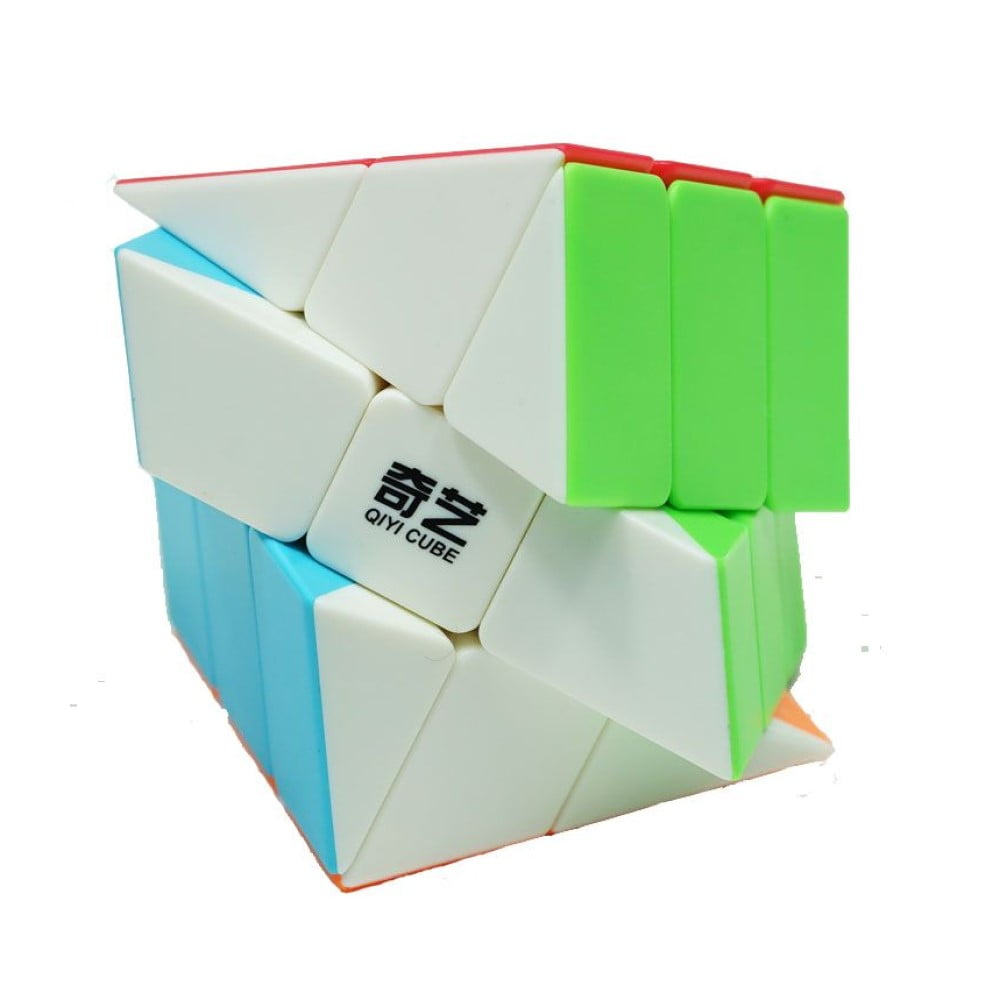 QIYI Puzzle Cube - Windmill Cube - Speedy (Stickerless) - Walmart.com
