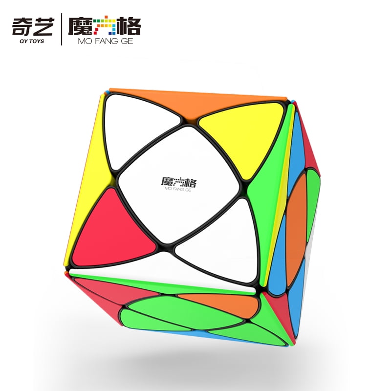 QIYI Super Ivy Speed Cube Stickerless Puzzle Cubes QY Magic Cube ...