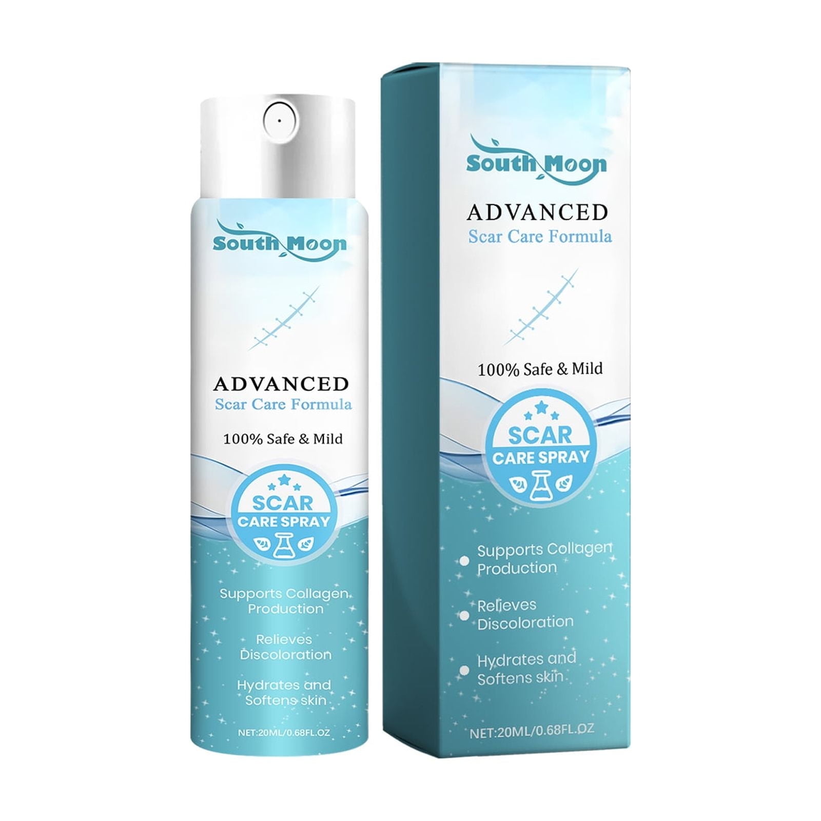 QJ Skin Care Spray Gentle Repair Moisturizing Skin Fading Wrinkle Skin ...