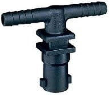 QJ363C-750-2-NYB TeeJet 3 Outlet Nozzle Body Double Hose Shank 3/4 ...