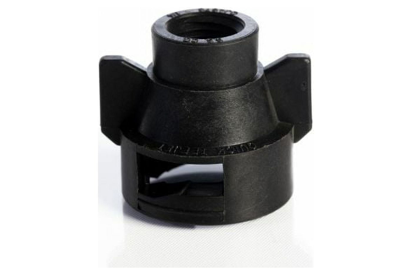 TeeJet Straight QuickJet Cap Adapter with 1/4" FPT Outlet - QJ4676-1/4 ...