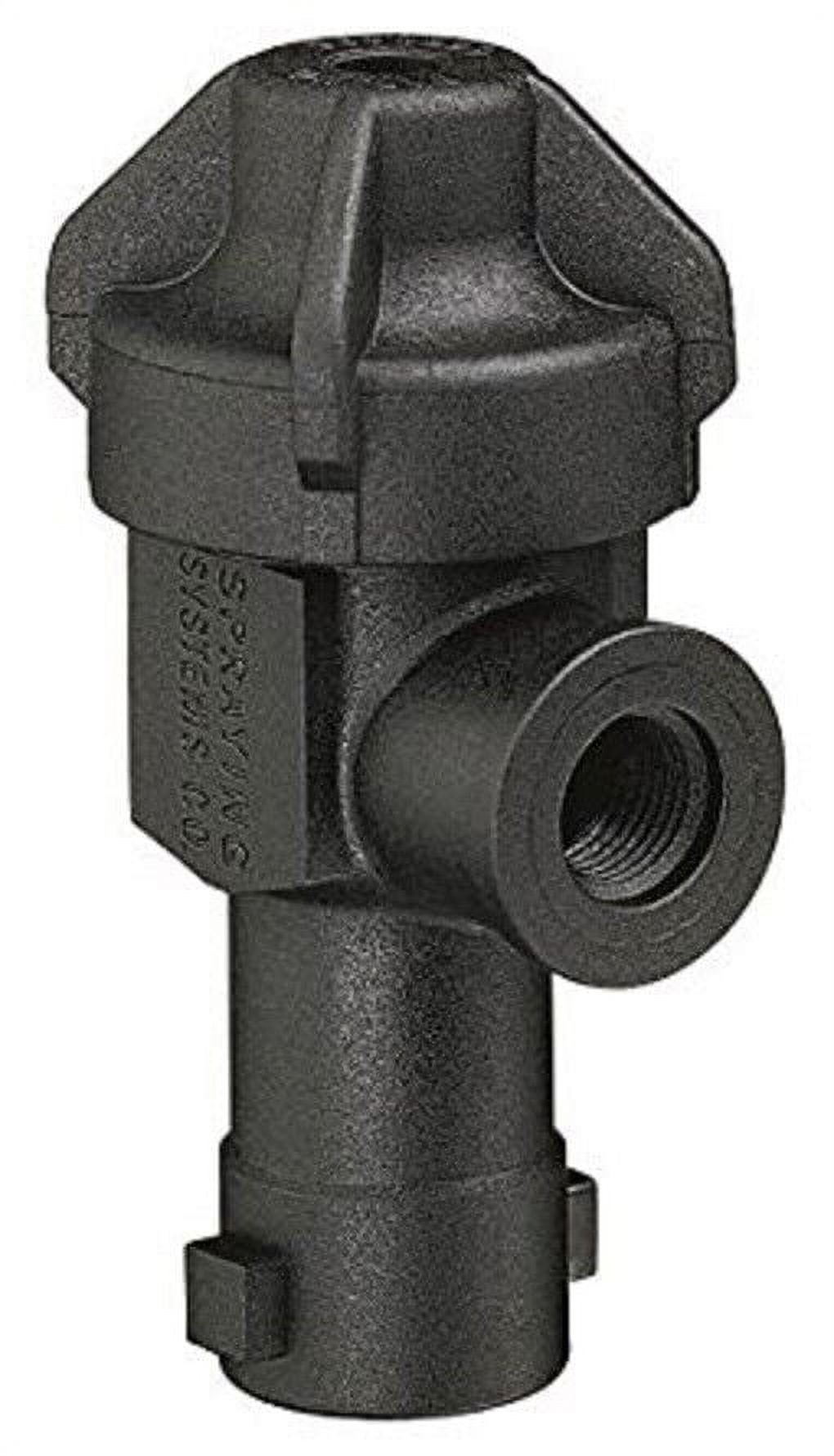 QJ8355-1/4-NYB TeeJet 1/4" Diaphragm Check Valve - Walmart.com