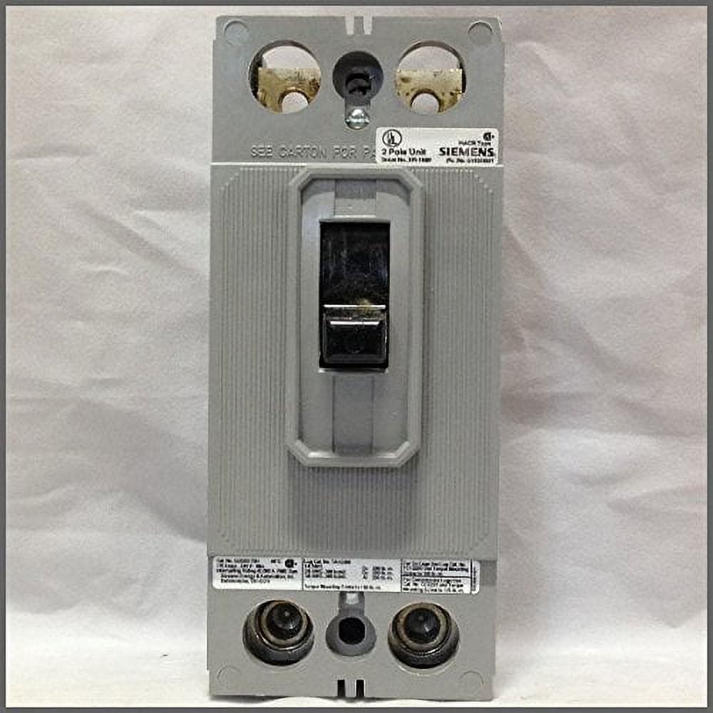 QJH22B175 - Siemens Circuit Breakers - Walmart.com