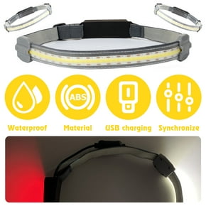Shop Headband Flashlights for Outdoor Activities at Walmart Today