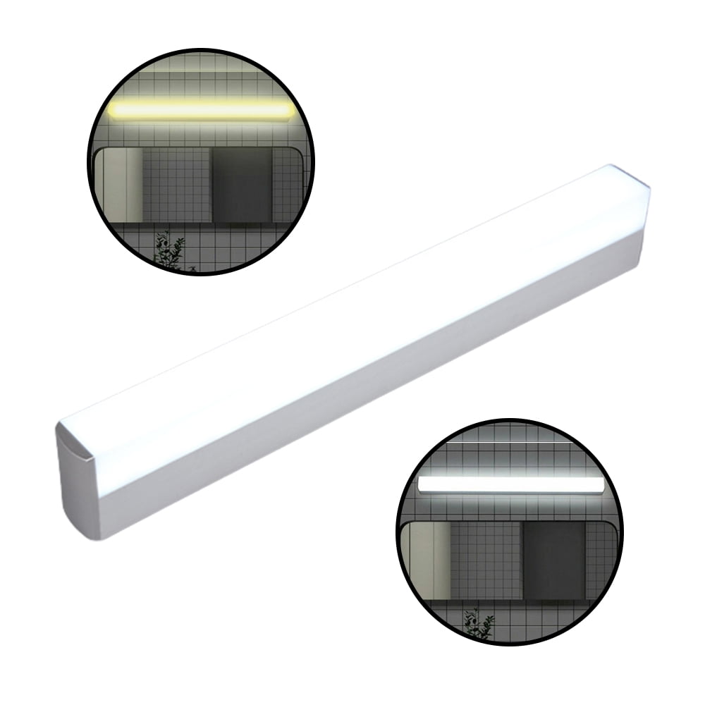 QJUHUNG Bathroom Front Mirror Lamp Makeup LED Light Wall Mount Lamp ...