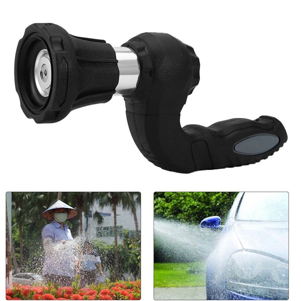 QJUHUNG Garden Water Spray Nozzle,Adjustable Watering Patterns,Slip ...