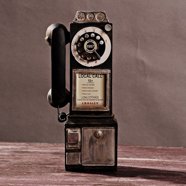 Crosley 1950'S Payphone (CR56), Red - Walmart.com