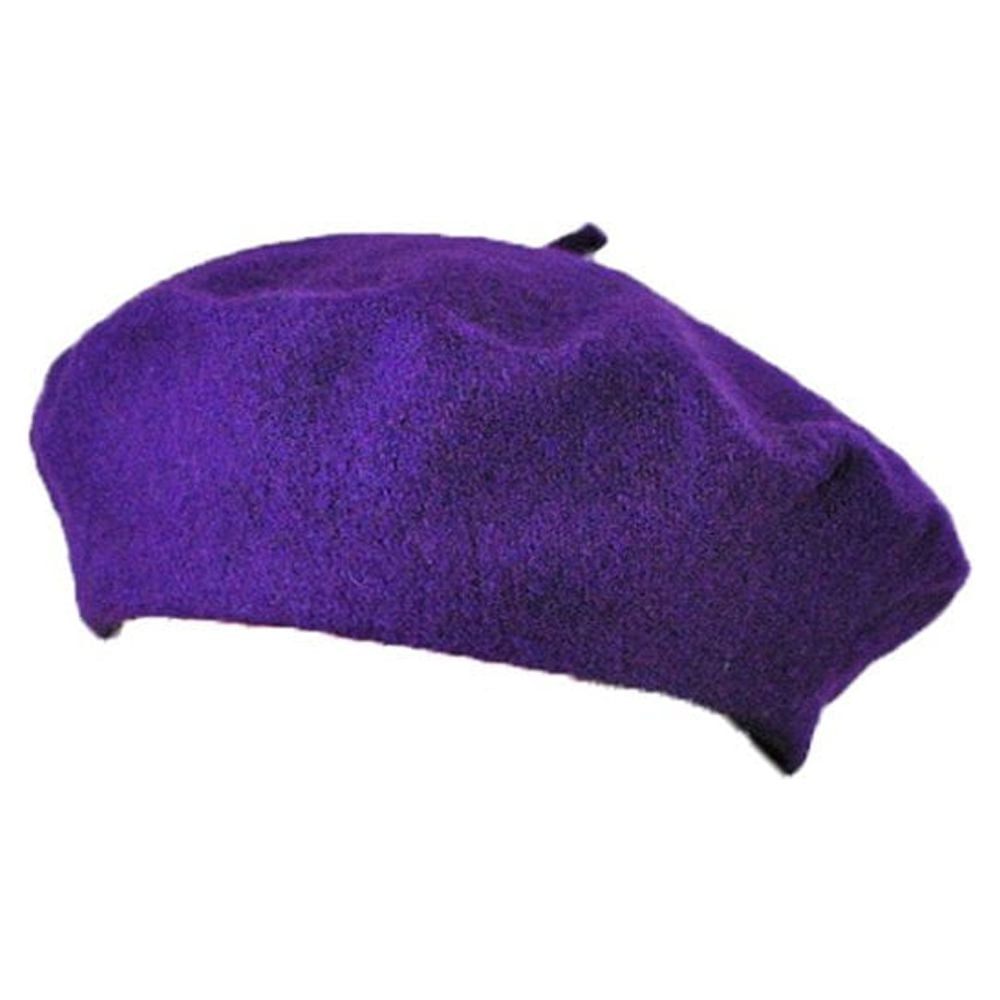 QJUHUNG Women Beret Korean Style Polyester Artist Hat Autumn Winter ...