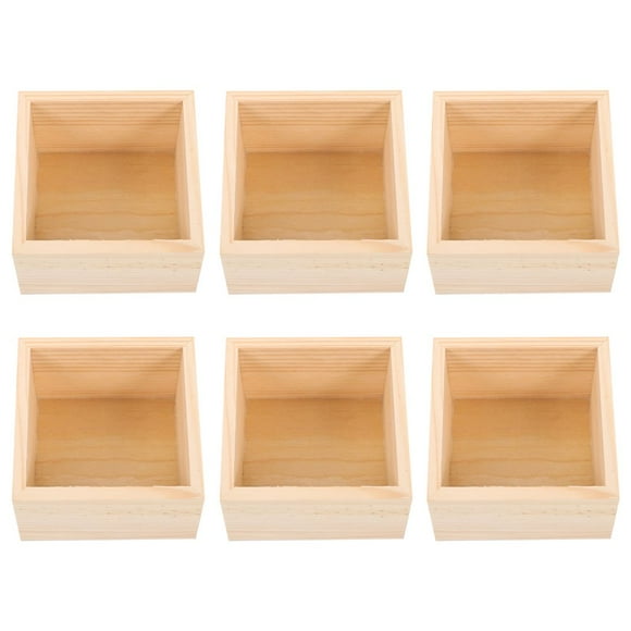 Mini Wooden Boxes