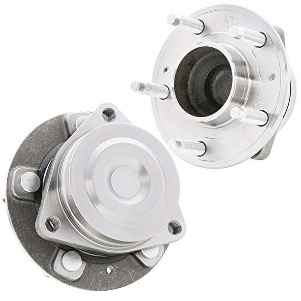 QJZ [2-Pack] 512575 - Rear Wheel Hub Bearing Assembly for [FWD Models ...