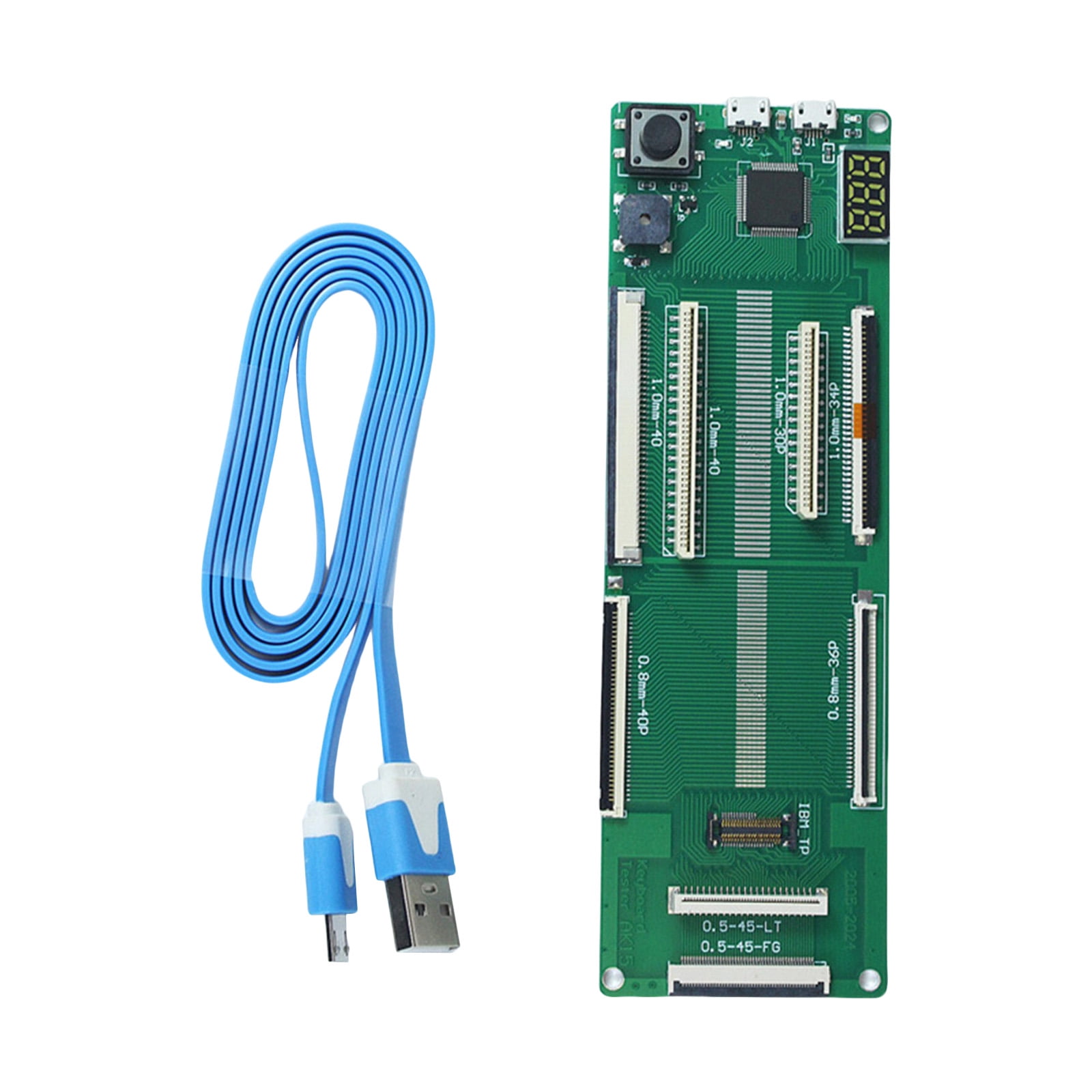 QK-AK15 AK15 USB Laptop Keyboard Tester Precise Detection And With LED ...