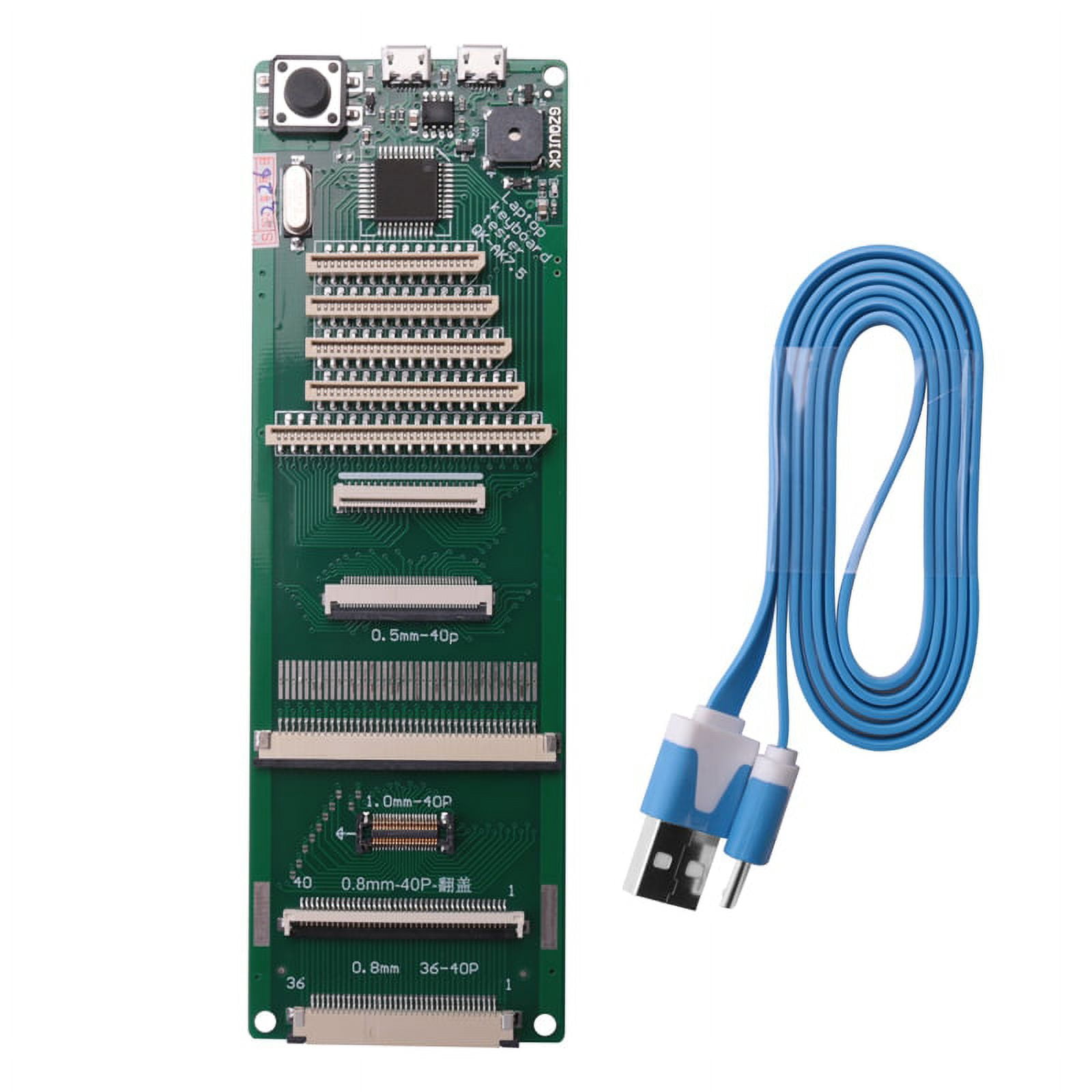 QK-AK9 Laptop Keyboard Tester Testing Device Machine Tool USB Interface ...