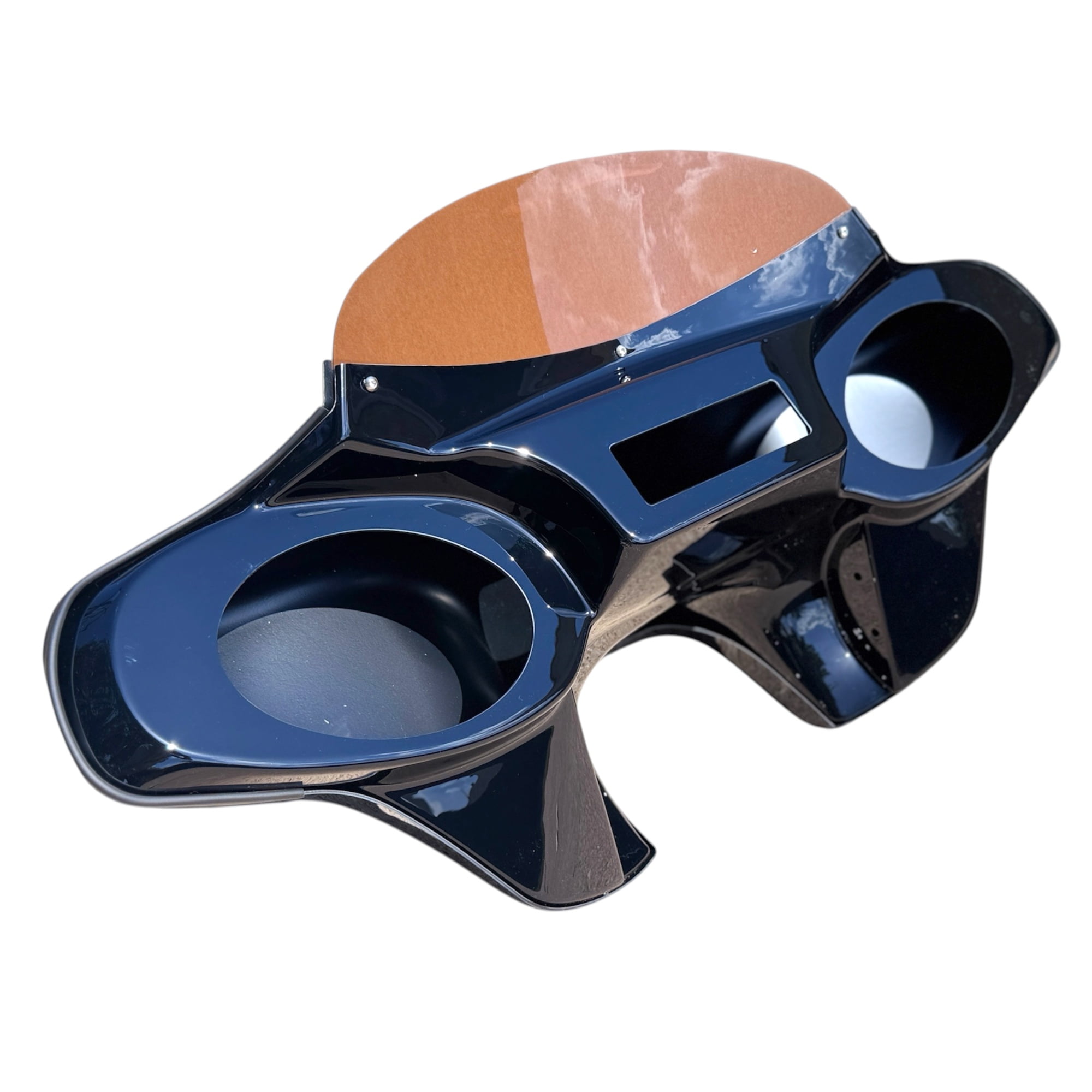 QK Racing Harley‑Davidson Freewheeler FLRT trike Batwing Fairing with ...