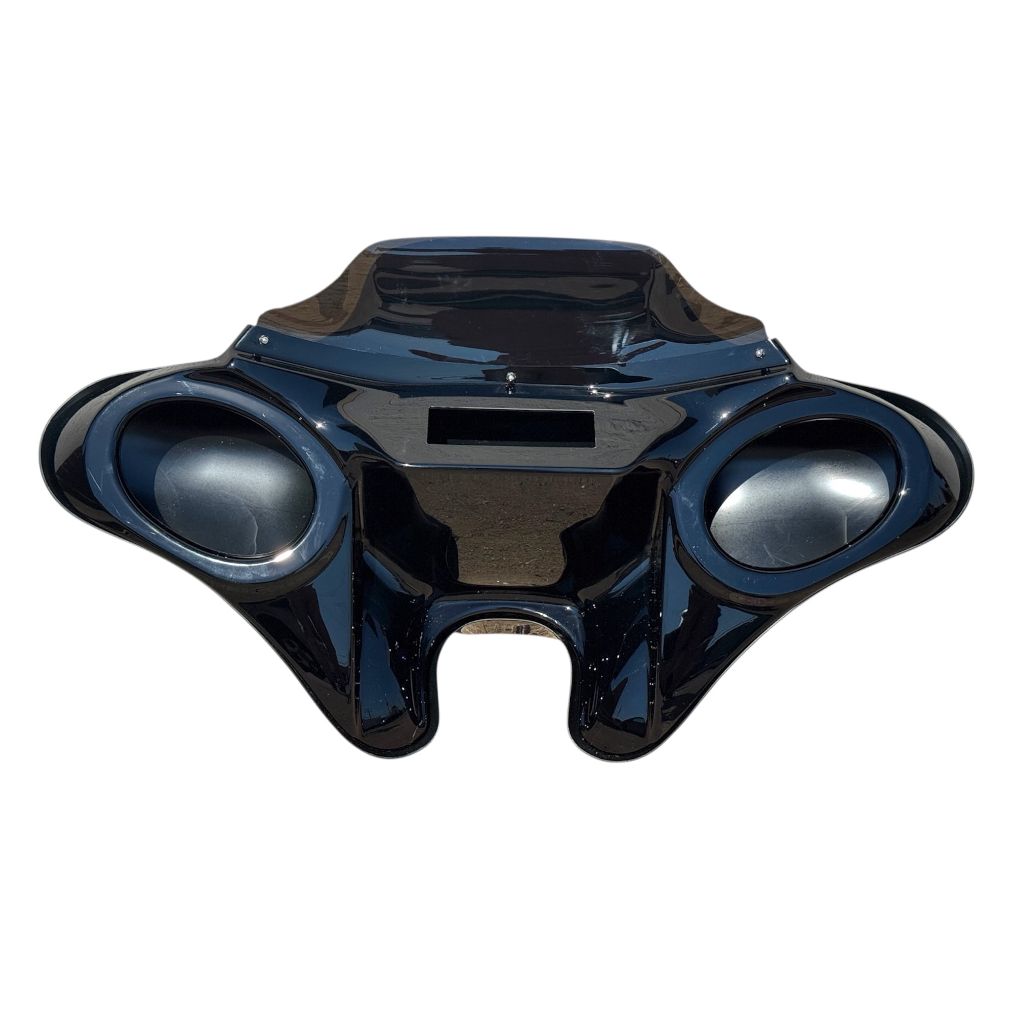 QK Racing Harley Davidson Sportster 883 Batwing Fairing Fit XL883C XLH ...