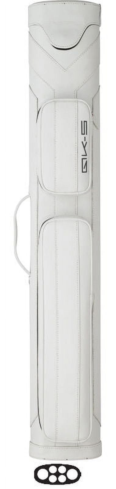 QK-S Samurai Pool Cue Case, 2x4 Capacity, White QKS05, Billiards ...