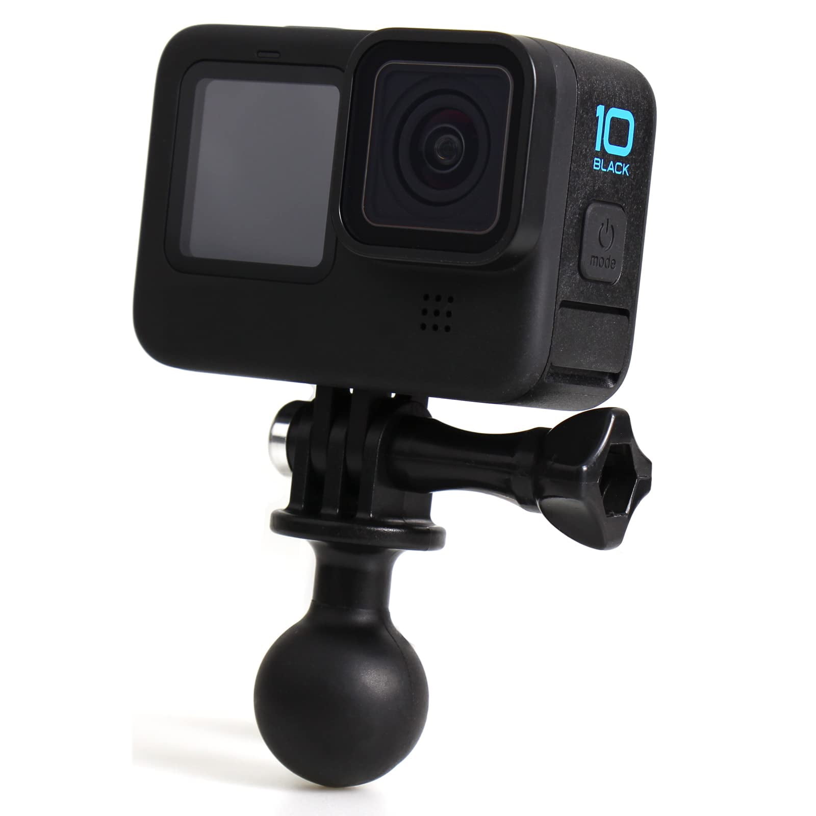 QKOO Ball Mount for GoPro Hero Series, Ball Head Mount Adapter with ...