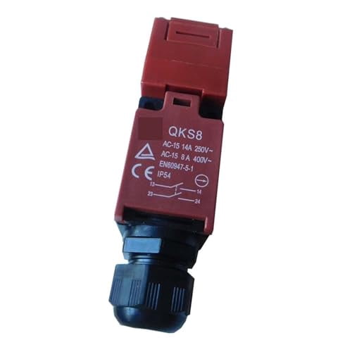 QKS8 Safety Interlock Switch Safeties Limit Travel Switches for Safety ...