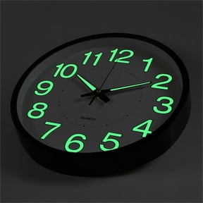 Clocks with Second Hands