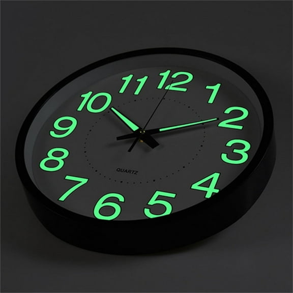 Stylish and Unique Quartz Wall Clock for Bedroom and Office, Minimalist ...