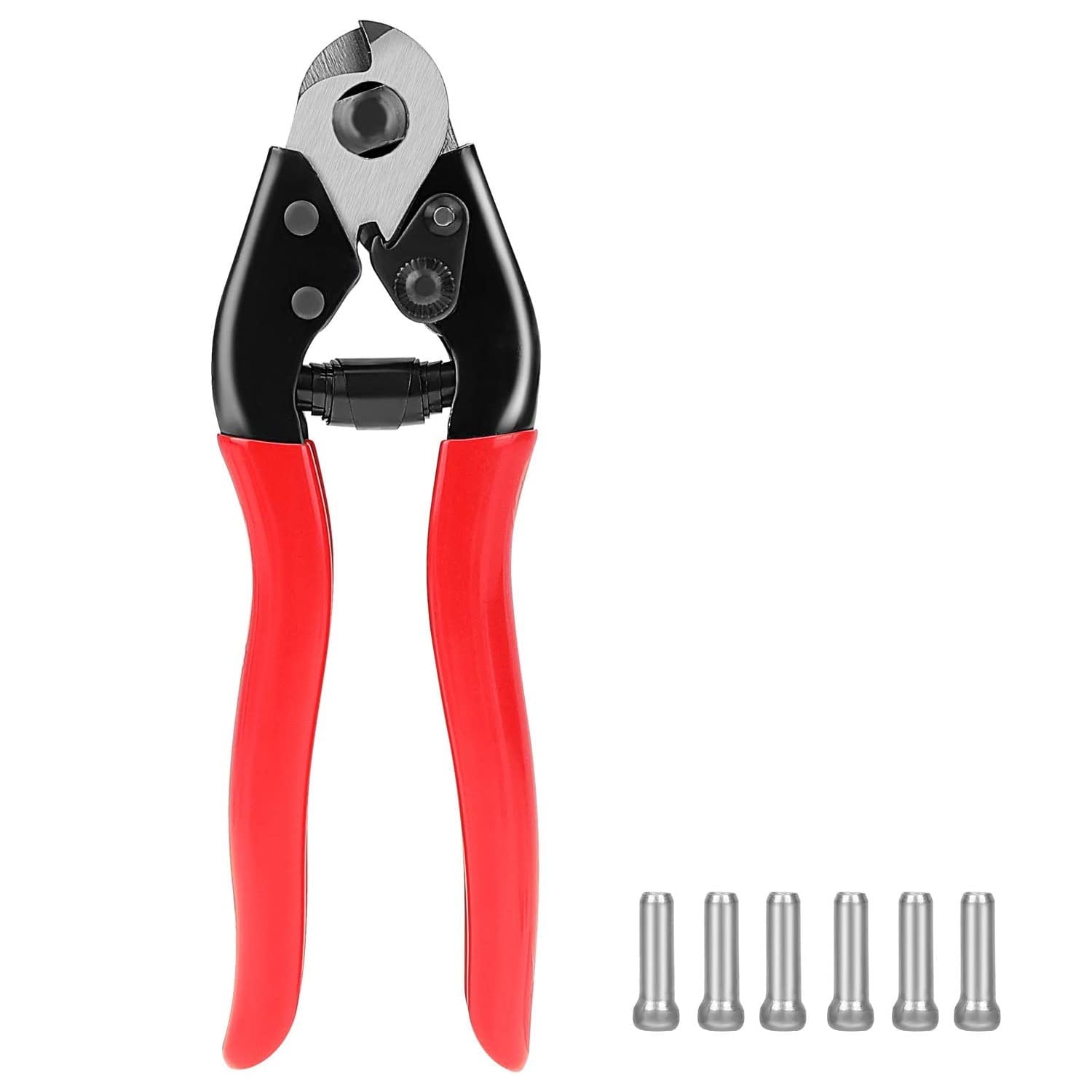 QKURT Bike Cable Cutter, Chrome Vanadium Steel Cutter, Precise Cuts for ...
