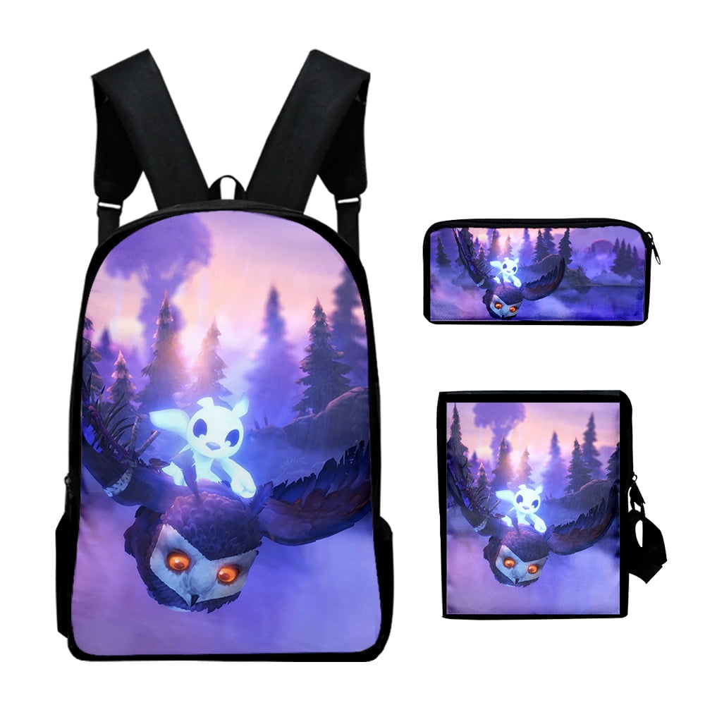 QKVHDUN Ori and the will of the wisps 3D print Oxford Cloth Shoulder ...