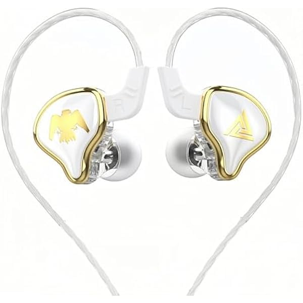 QKZ AK6 ARES HiFi Wired Earbuds with Microphone，IEMs for Gaming ...