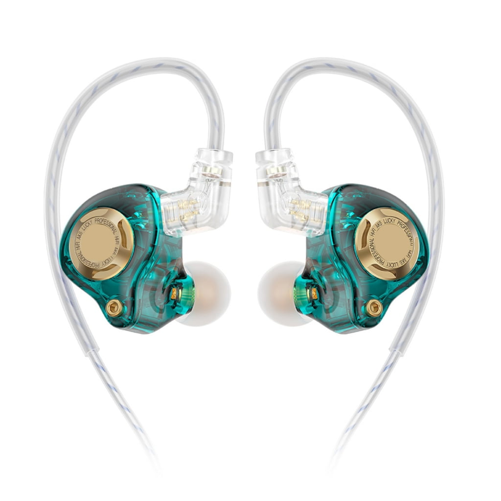 QKZ AK6 Lucky In Ear Headphones Corded Earbuds With Powerful Bass 3.5mm ...