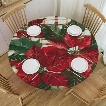 Covers For The Home Deluxe Elastic Edged Flannel Backed Vinyl Fitted ...