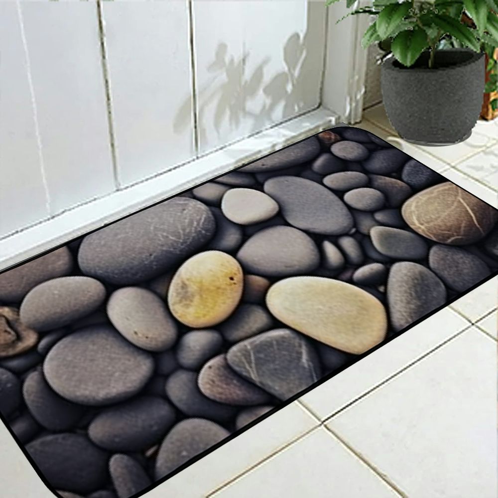 QKZF Front Door Mat Outdoor Entrance Durable Porch Mats for Front Door ...