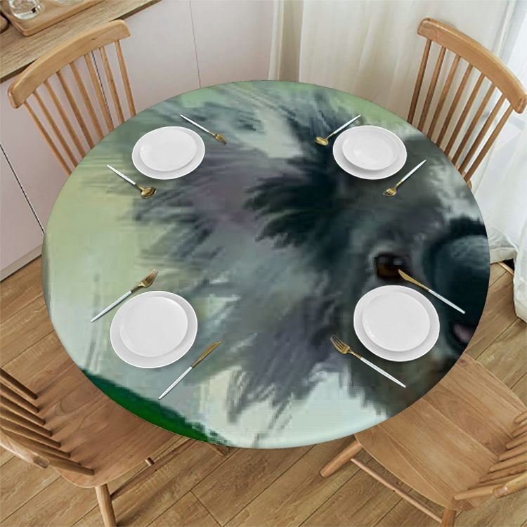 QKZF Loving Mother Koala Round Tablecloth with Umbrella Hole and Zipper ...