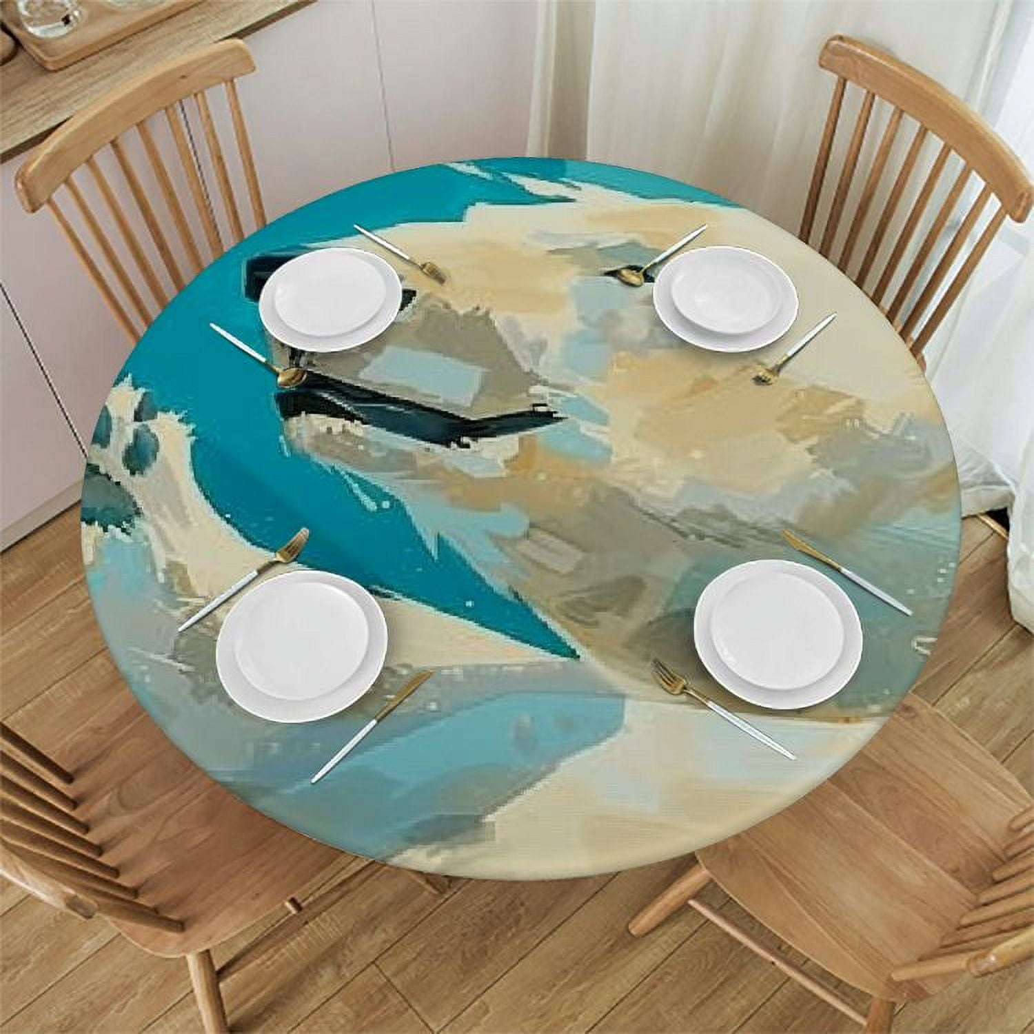 QKZF Polar Bear Table Cover, Tablecloths Kids Girls Boys Room Decor ...