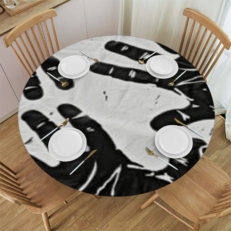 QKZF Rock Music Tablecloths for Kids Boys Girls Youth Room Decor Retro ...
