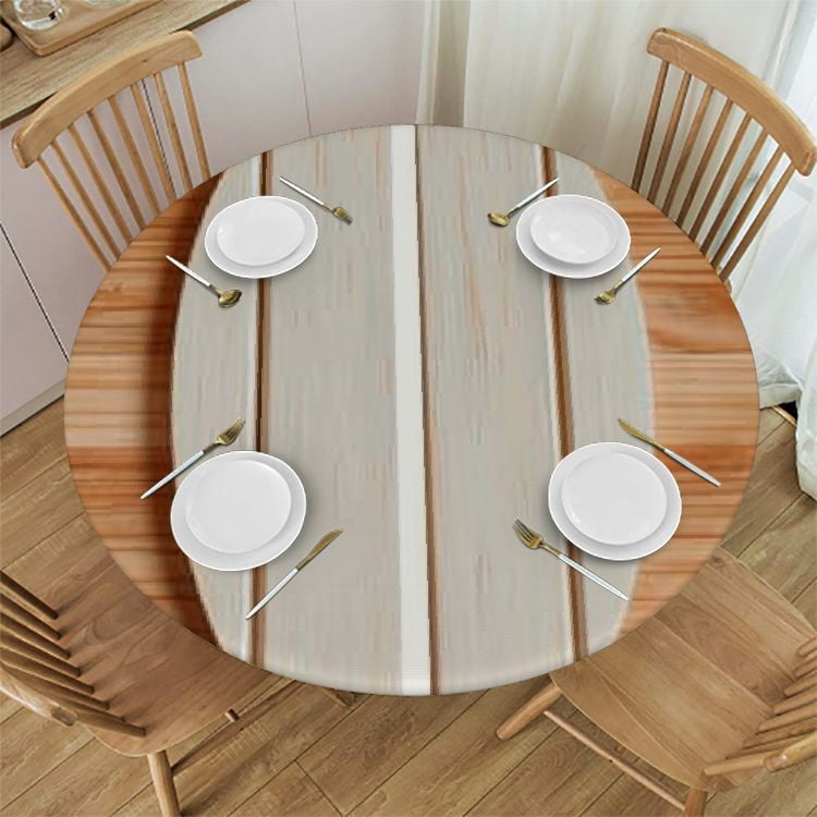 QKZF Sports Tablecloth, Standard Floor Plan on Parquet Backdrop ...