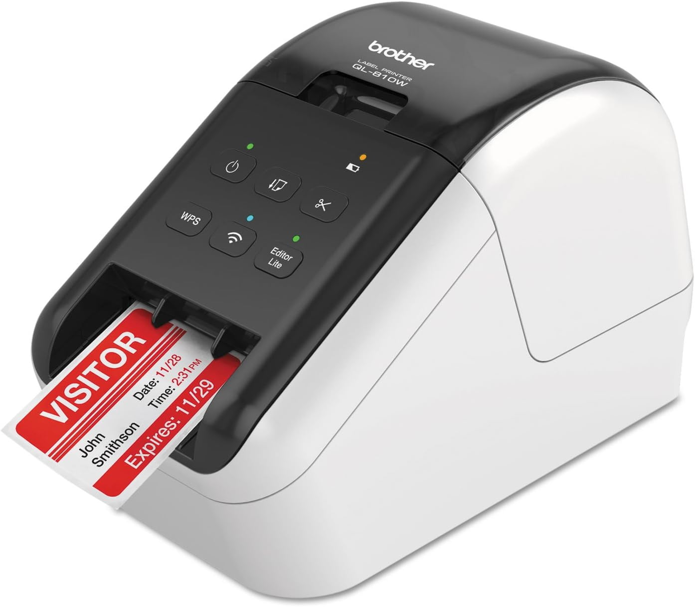 QL-810W Professional Label Printer with USB and WIFI connectivity ...