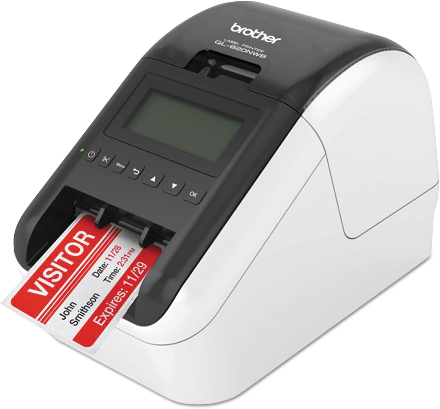 QL-820NWB Professional, Ultra Flexible Monochrome Label Printer with ...