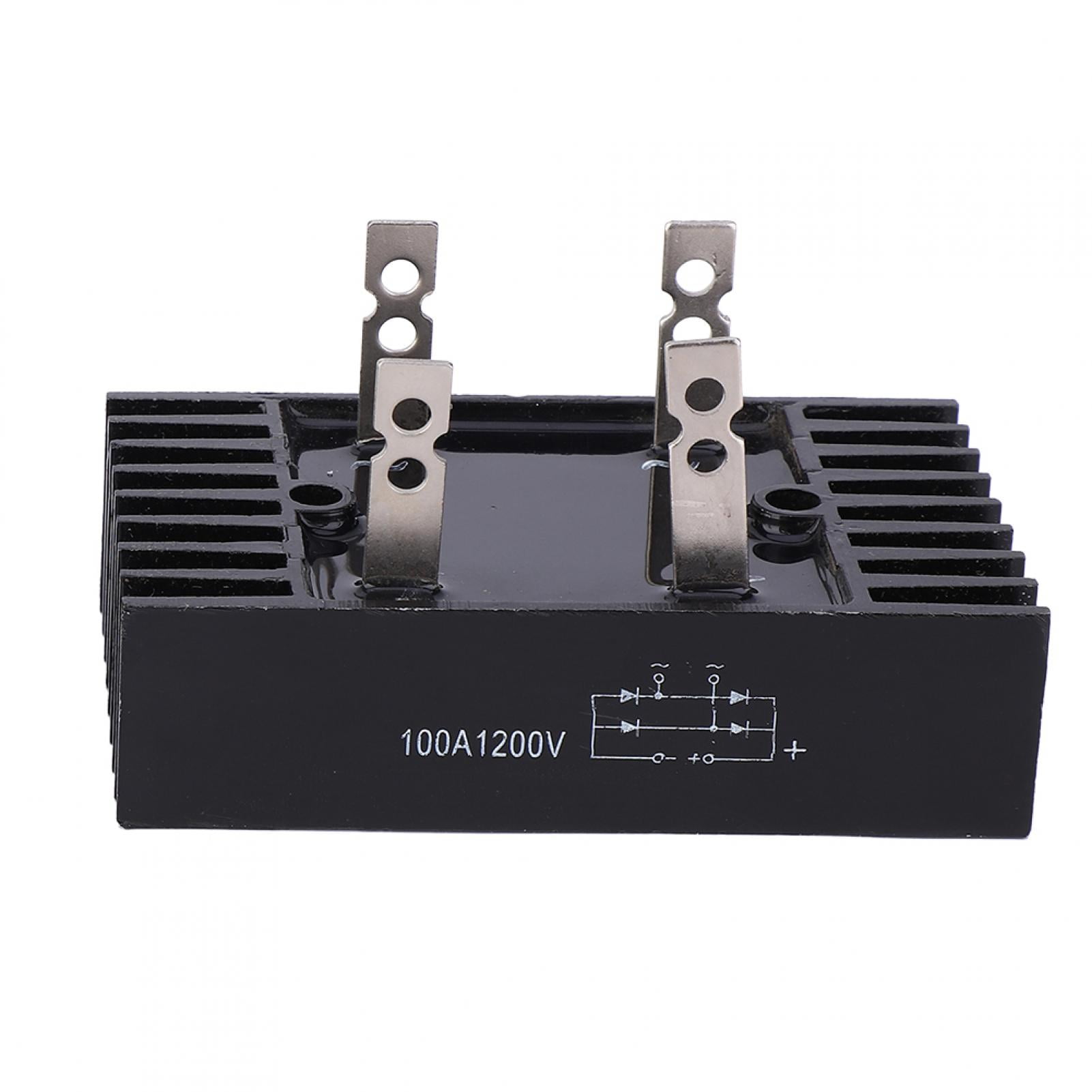 QL100A 1200V Rectifier Bridge Single Phase Resin Packed Large Power ...